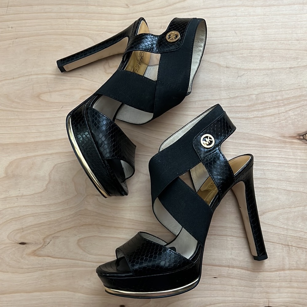 Michael Kors Platform Shoe - Gem